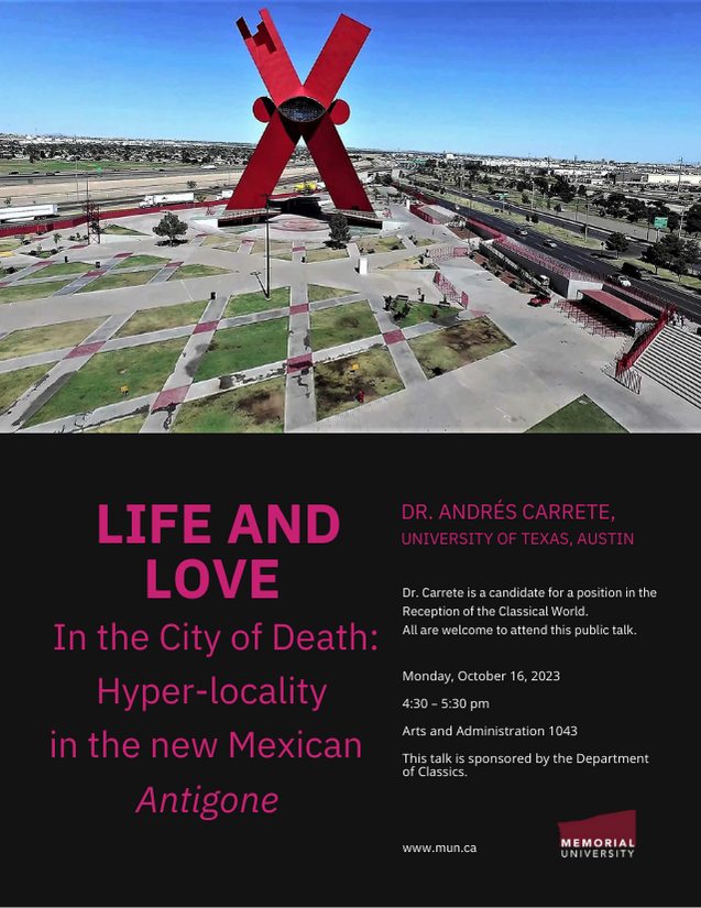 Life and Love in the City of Death: Hyper-locality in the New Mexican ...