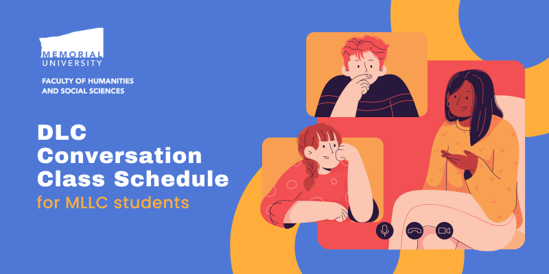 Conversation Class Schedules | Digital Learning Centre | Memorial ...