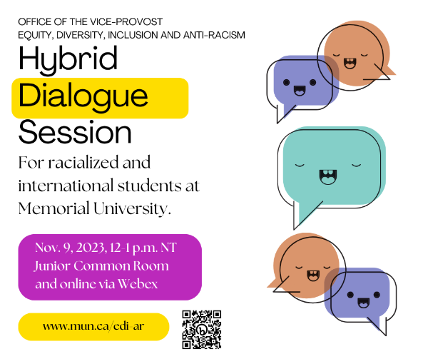 Student Dialogue Sessions | Equity, Diversity, Inclusion and Anti ...