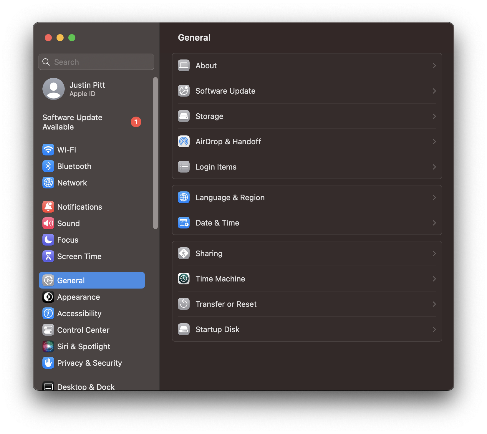 Finding a Computer's Hostname | Faculty of Engineering and Applied ...