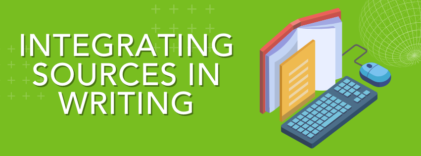 Integrating Sources in Writing | Faculty of Engineering and Applied ...