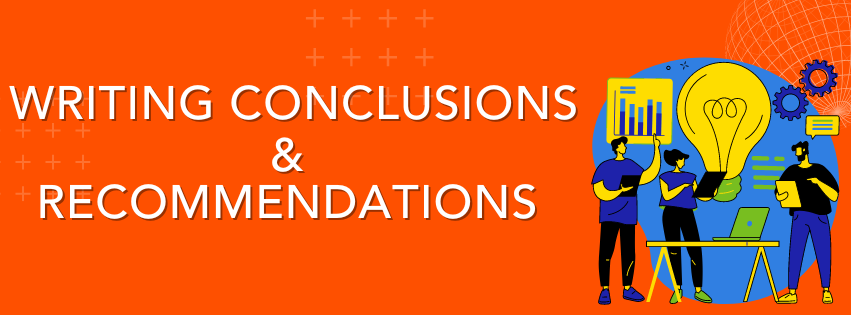 Writing Conclusions and Recommendations | Faculty of Engineering and ...
