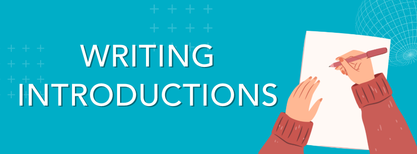 Writing Introductions | Faculty of Engineering and Applied Science ...