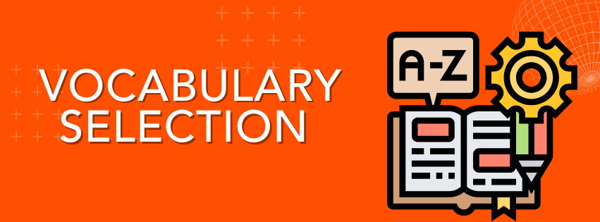 Vocabulary Selection | Faculty of Engineering and Applied Science ...