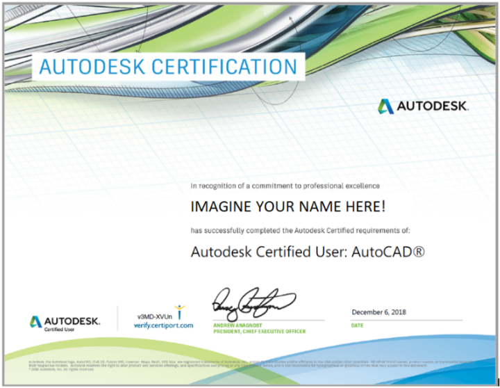 CAD Credential Offerings | Faculty of Engineering and Applied Science ...