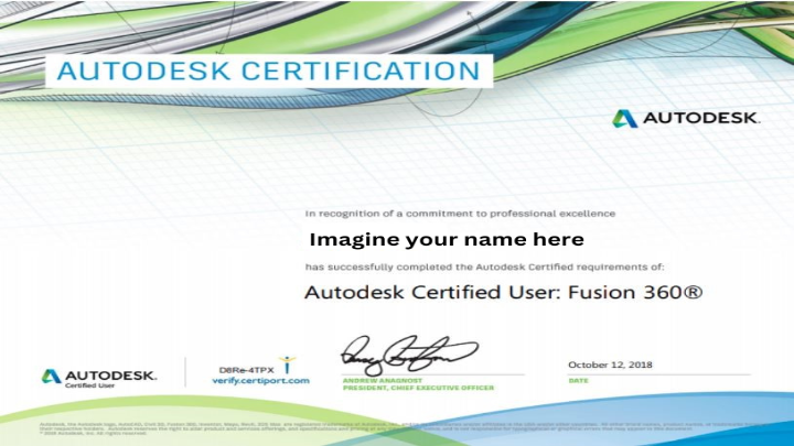 CAD Credential Offerings | Faculty of Engineering and Applied Science ...