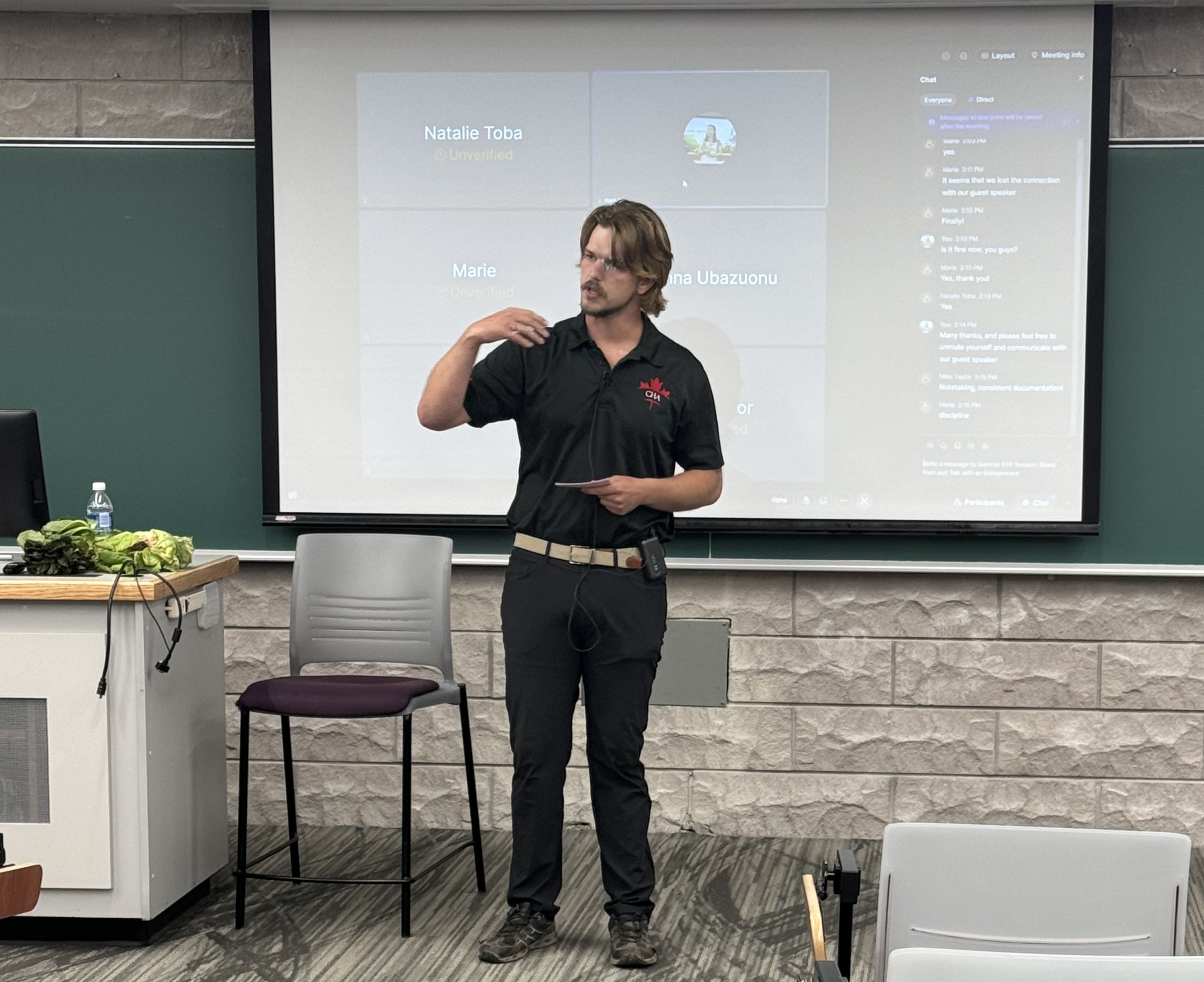 At a glance: Session 6 ETP Summer 2024 | Entrepreneurship Training ...