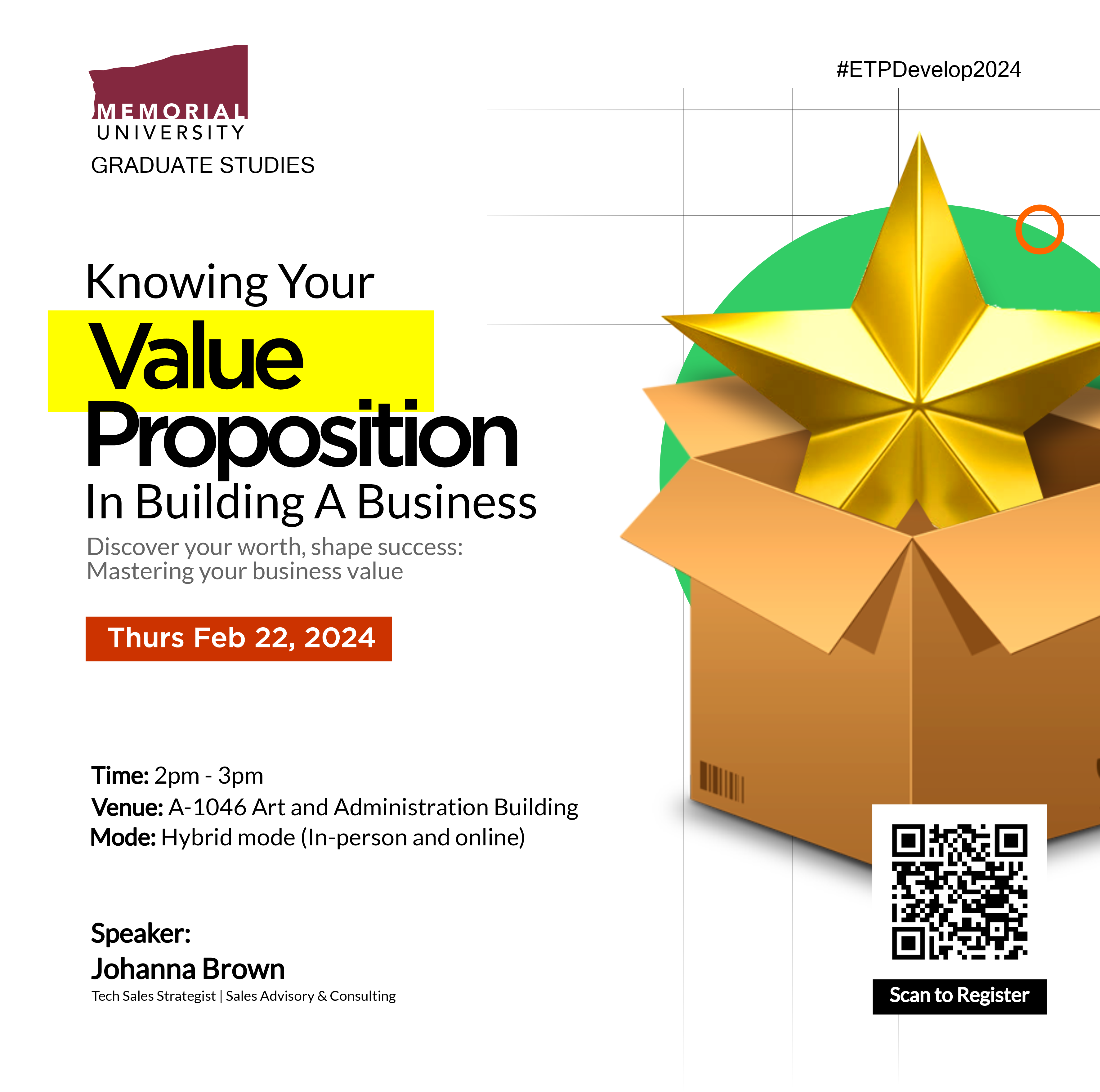 News | Entrepreneurship Training Program | Memorial University of ...