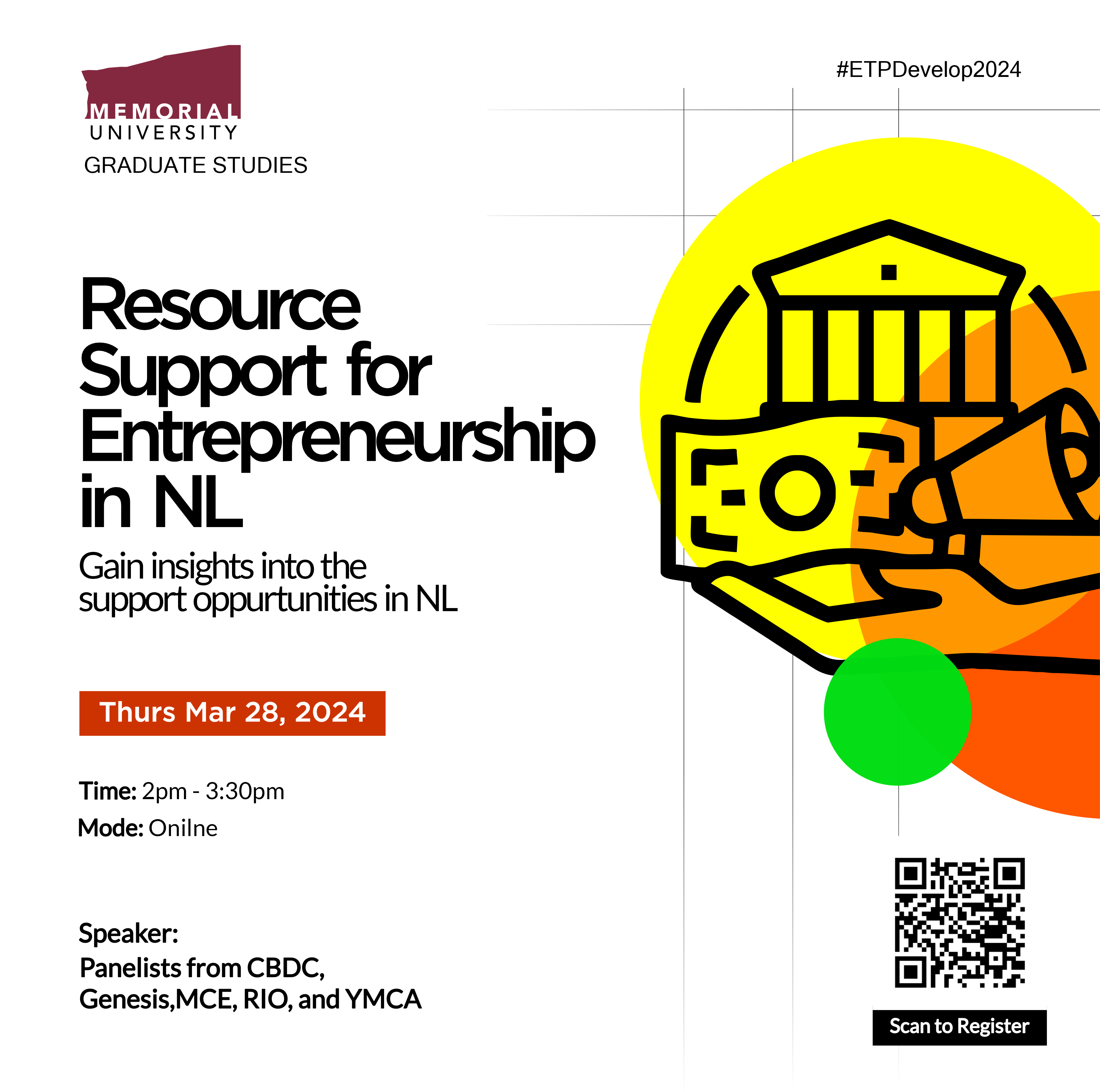 News | Entrepreneurship Training Program | Memorial University of ...