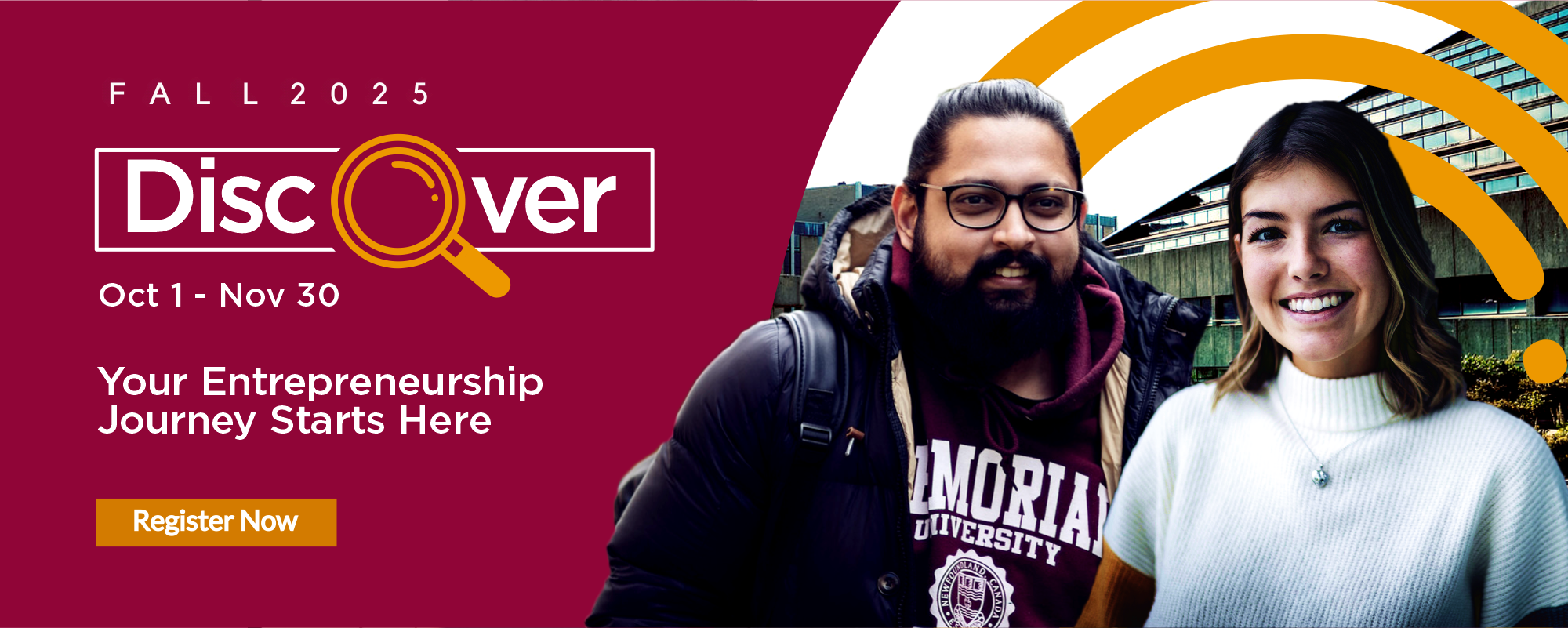Discover Program - Fall 2025 | Entrepreneurship Training Program ...