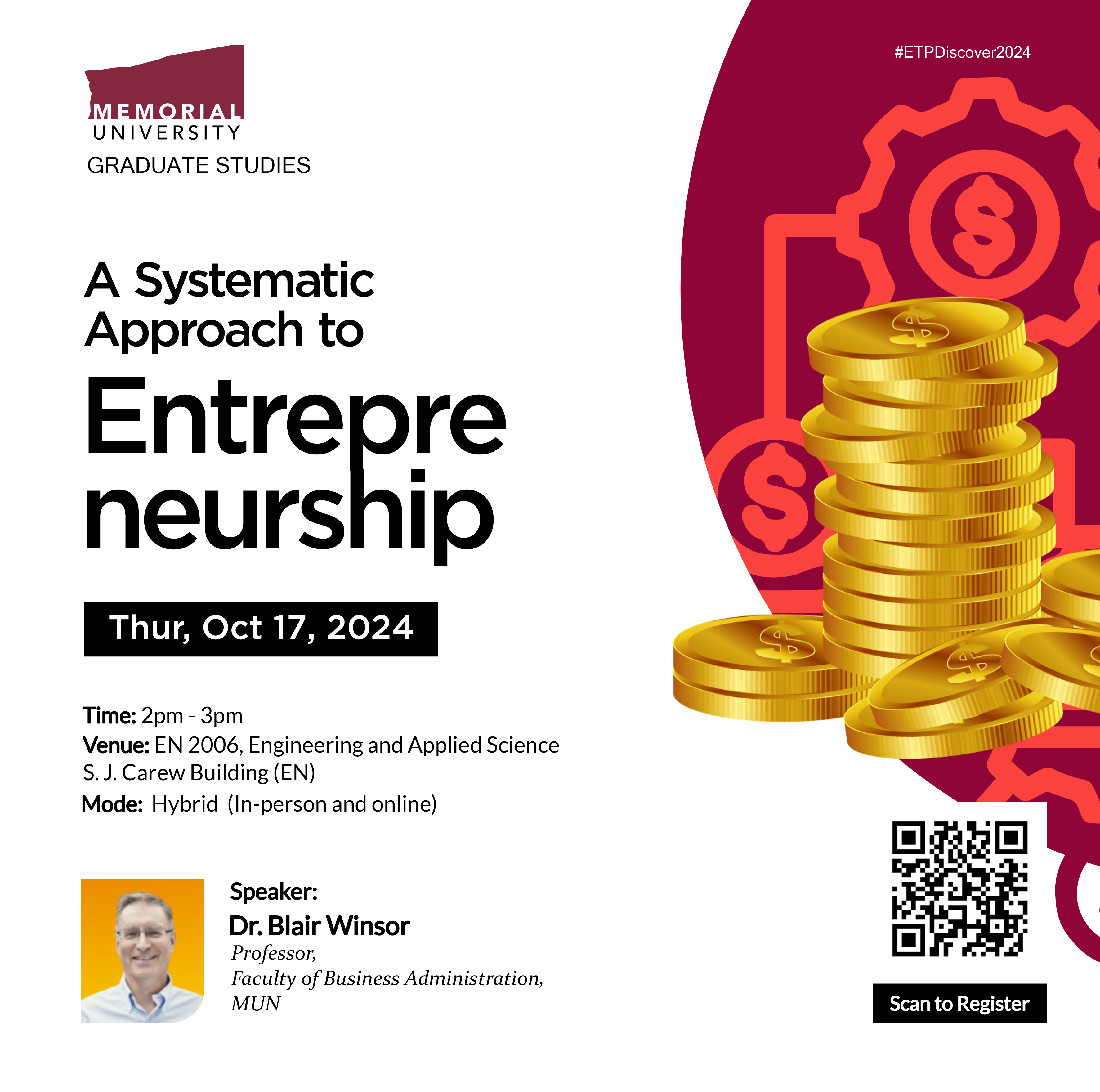 ETP Session 3: A Systematic Approach to Entrepreneurship ...