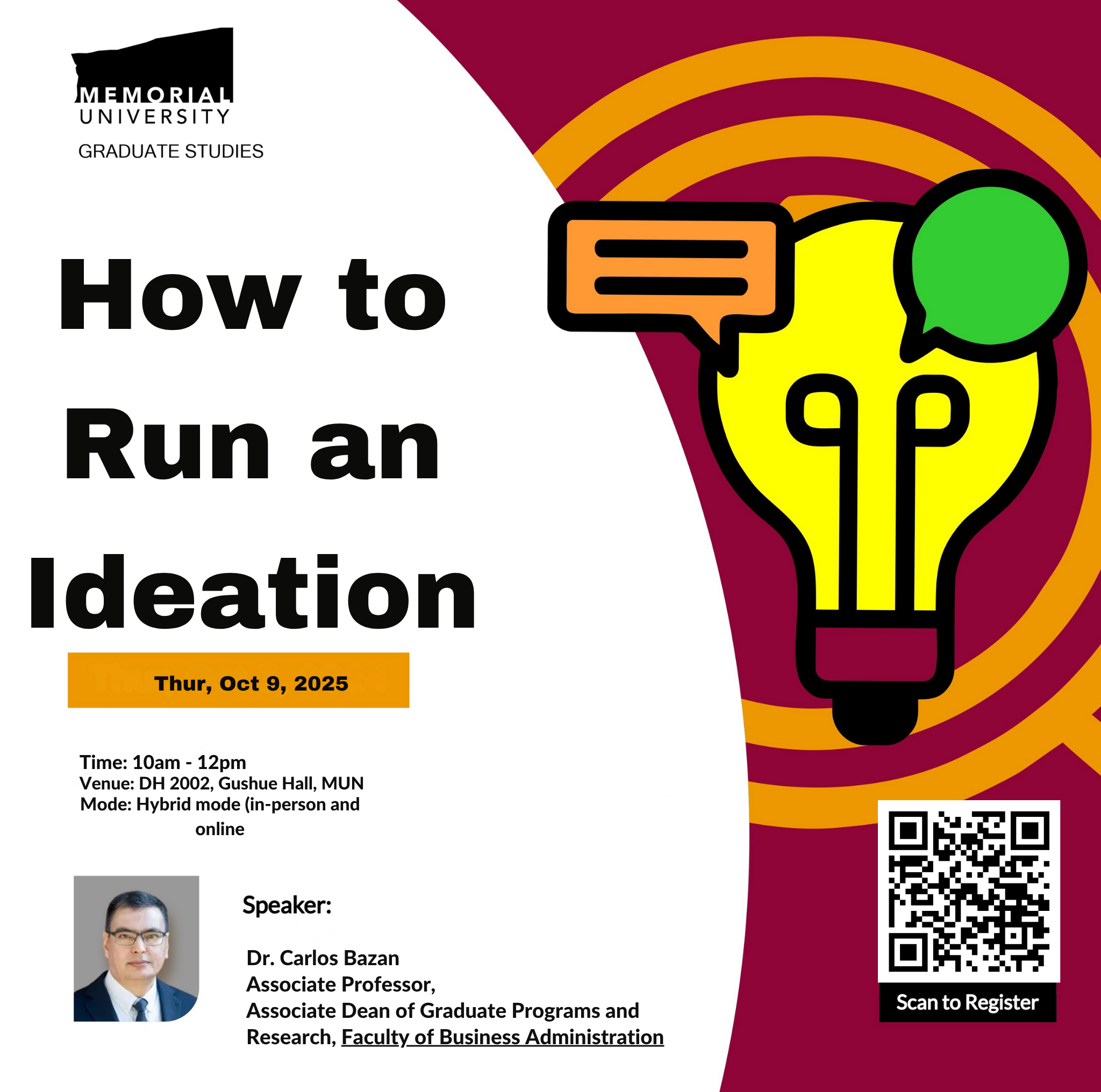 ETP Session 1: How to Run an Ideation | Entrepreneurship Training ...