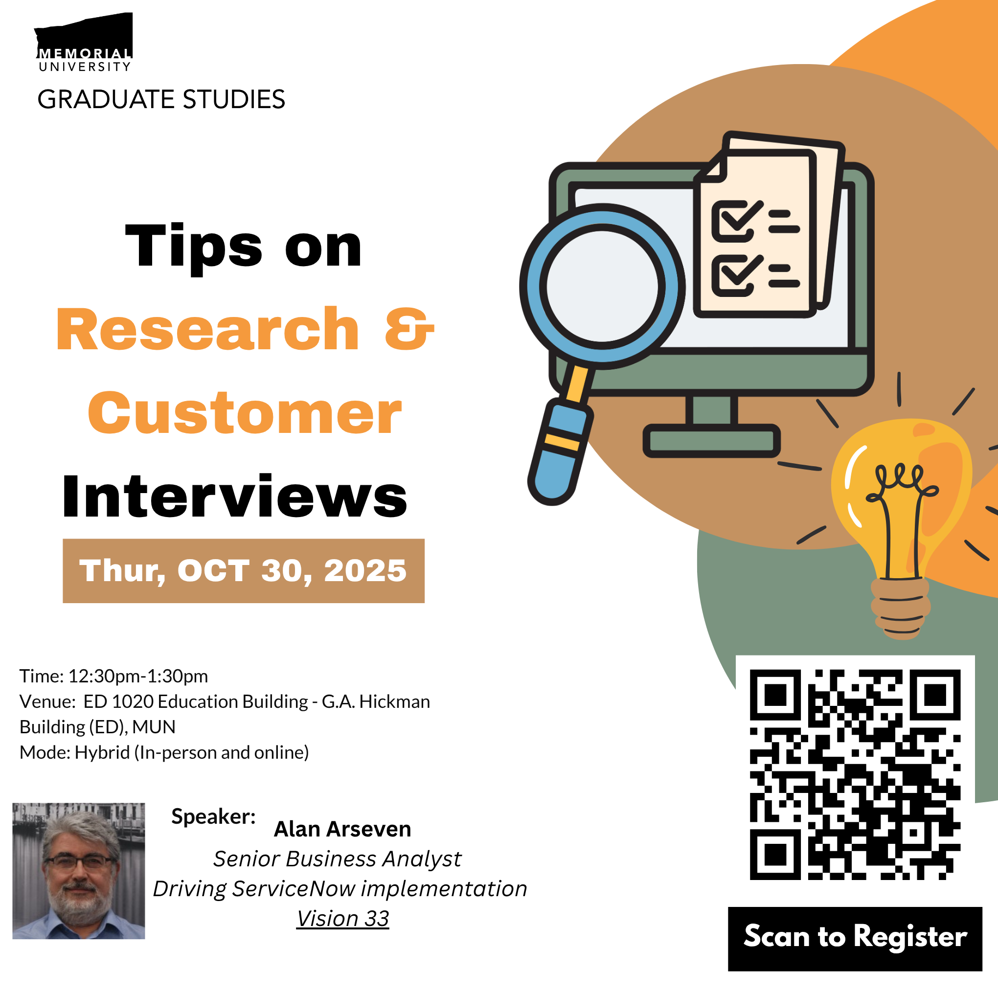 ETP Session 4: Tips on Research & Customer Interviews ...