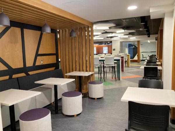 Dining Hall Transformation | Facilities Management | Memorial ...