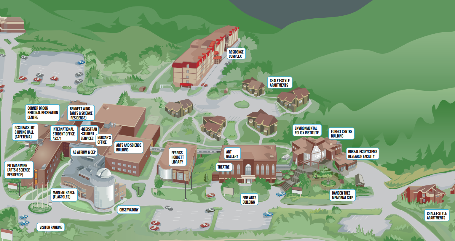New Students | Grenfell Campus | Memorial University of Newfoundland