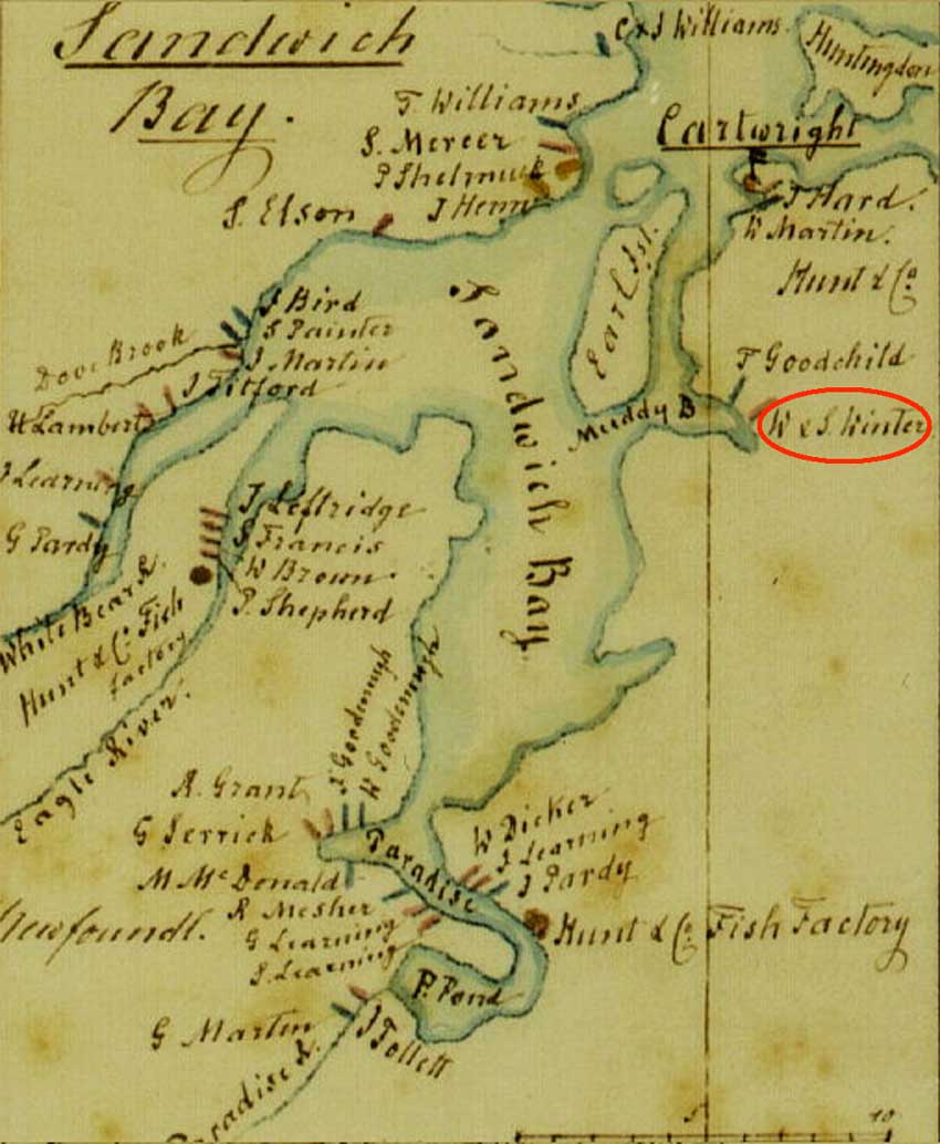 Muddy Bay Brook Map: Sandwich Bay: Understanding the Past to Build the ...