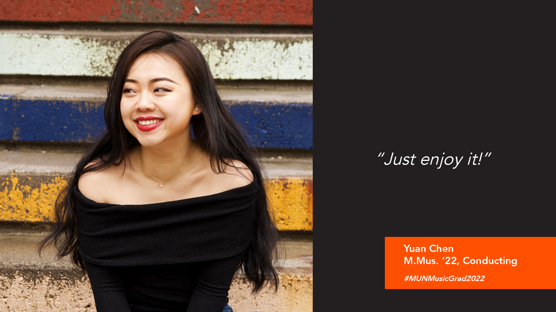 2022 Graduates - Yuan Chen | School of Music | Memorial University of ...