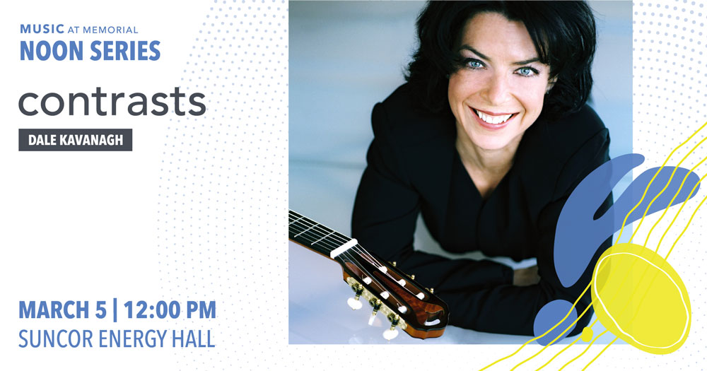 Winter 2024 Concert Series | School of Music | Memorial University of ...