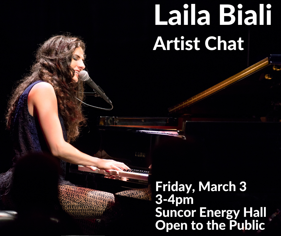 Artist Chat with Laila Biali | School of Music | Memorial University of ...