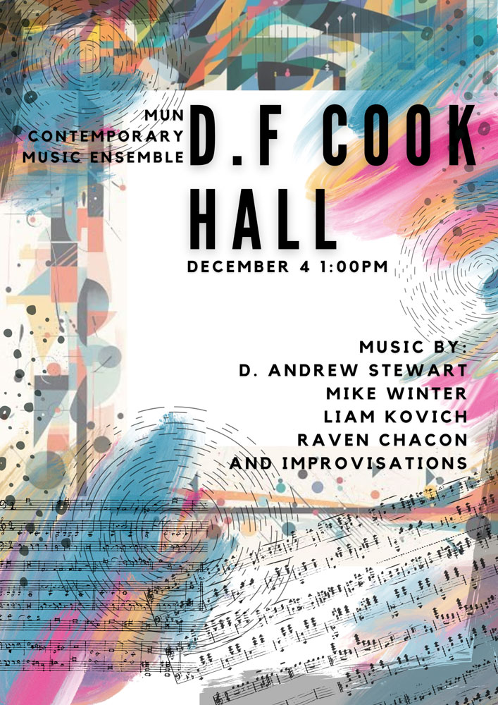 MUN Contemporary Music Ensemble | School of Music | Memorial University ...