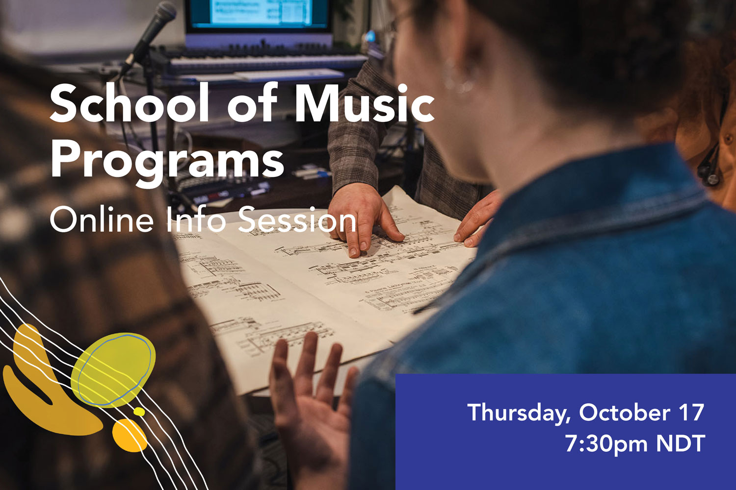 Music Programs Information Session for Future Students (Online via ...