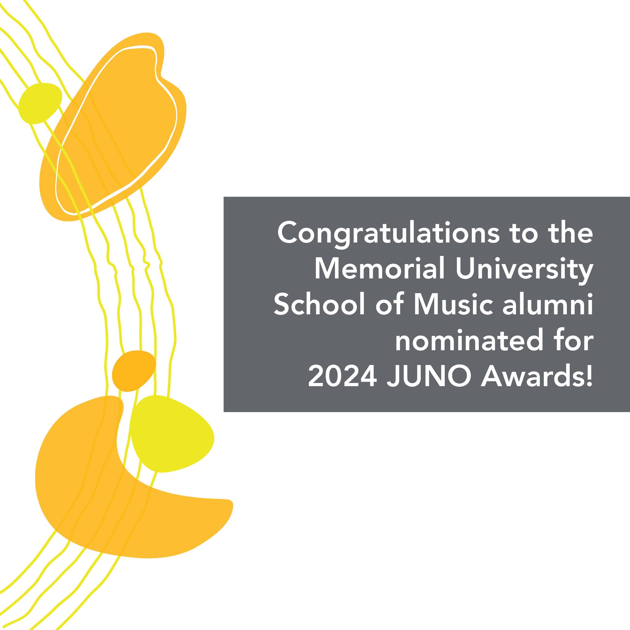 Congratulations to the School of Music alumni who are nominated for ...