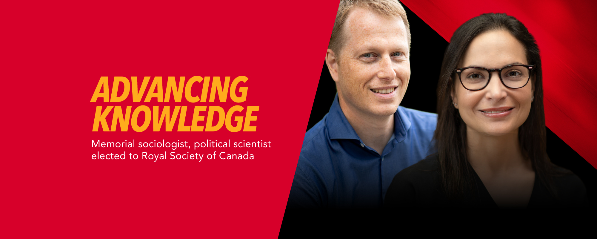 Dr. Alex Marland has received one of the country’s highest academic ...