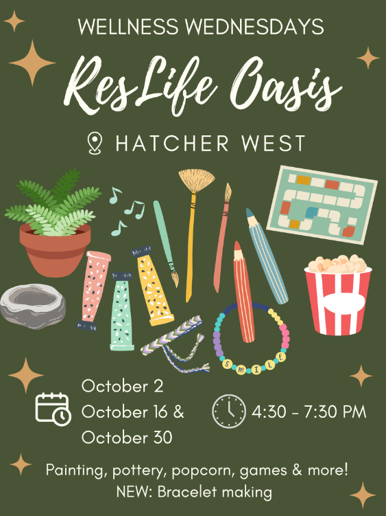 ResLife Oasis | Student Residences | Memorial University of Newfoundland