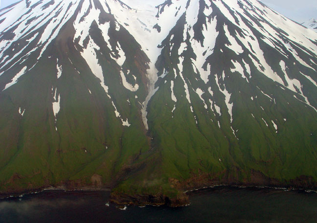 medical evacuation from Kiska