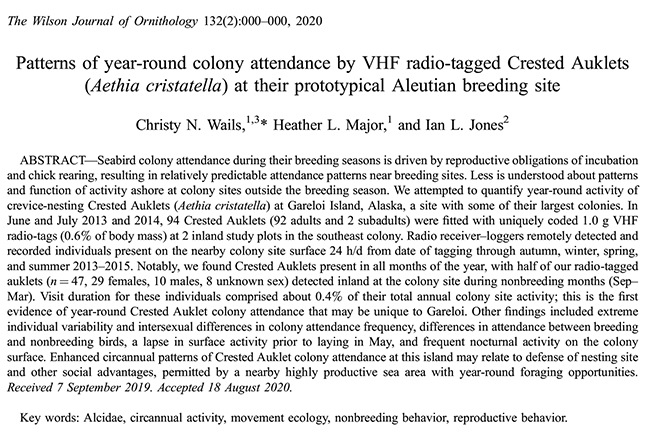 Ian L. Jones - Memorial University