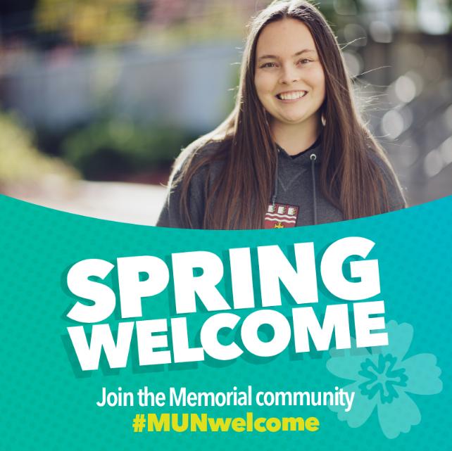 Spring Welcome Meet and Greet | Student Life | Memorial University of ...