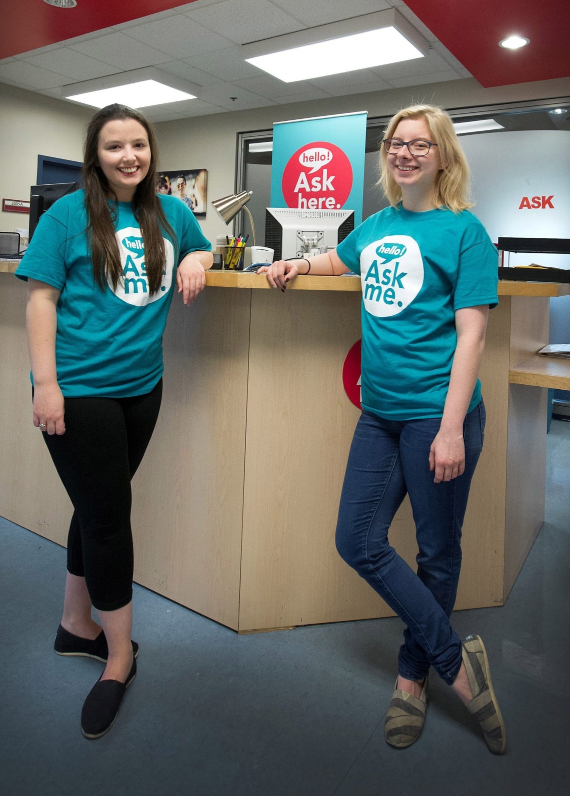 Ask Me Booths | Student Life | Memorial University of Newfoundland