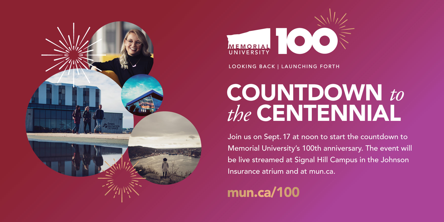 Countdown to the Centennial | Student Life | Memorial University of ...