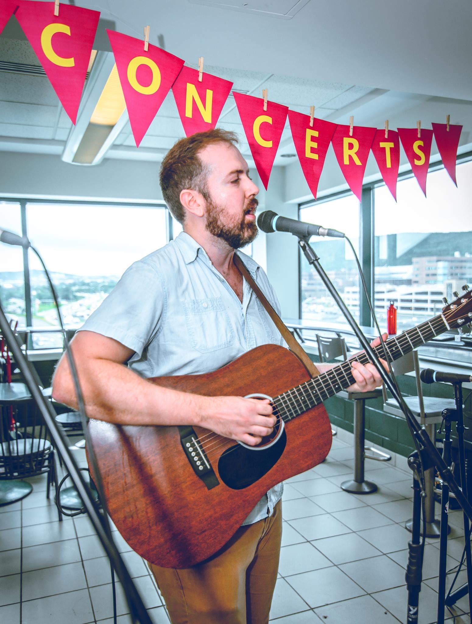 Coffee House Social: Concert Series | Student Life | Memorial ...