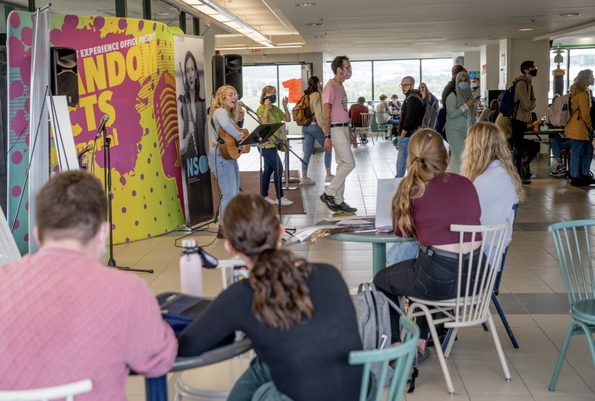 Cafe Concert: A Random Act at Memorial | Student Life | Memorial ...