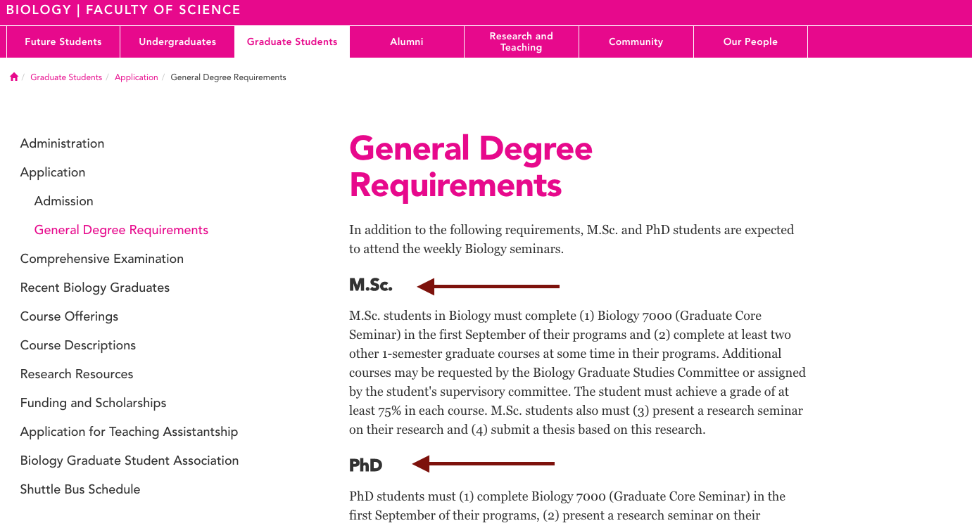 Provide header tags | Terminalfour (T4) User Guide | Memorial ...